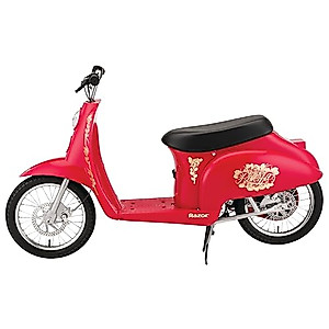 Razor Pocket Mod Bellezza - 36V Euro-Style Electric Scooter for Ages 14 and Up, Up to 70 min Ride Time, 16" Air-Filled Tires