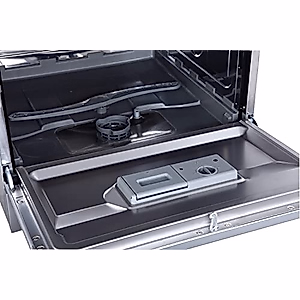 EdgeStar DWP62BL 6 Place Setting Energy Star Rated Portable Countertop Dishwasher - Black