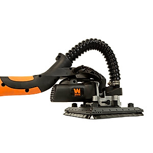 WEN 6377 Variable Speed 5-Amp Dual-Head Drywall Sander with 15-Foot Hose, 2017 Model