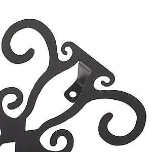 Kichvoe Metal Cup Holder Cup Rack for Kitchen Metal Glass Holder Cabinet Glass Rack Wine Cup Shelf Upside down Cup Rack Under Shelf Glass Rack Kitchen Cup Rack Iron Household Wine Glass