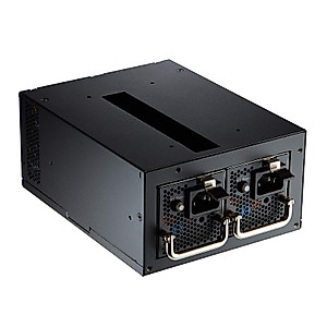 FSP Twins Pro ATX PS2 1+1 Dual Module 700W Certified Efficiency ≥90% Hot-swappable Redundant Digital Power Supply with Guardian Monitor Software (Twins Pro 700)