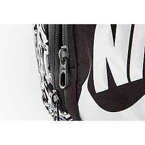 Nike Classic Fuel Pack Lunch Bag - Black with Grey, One Size