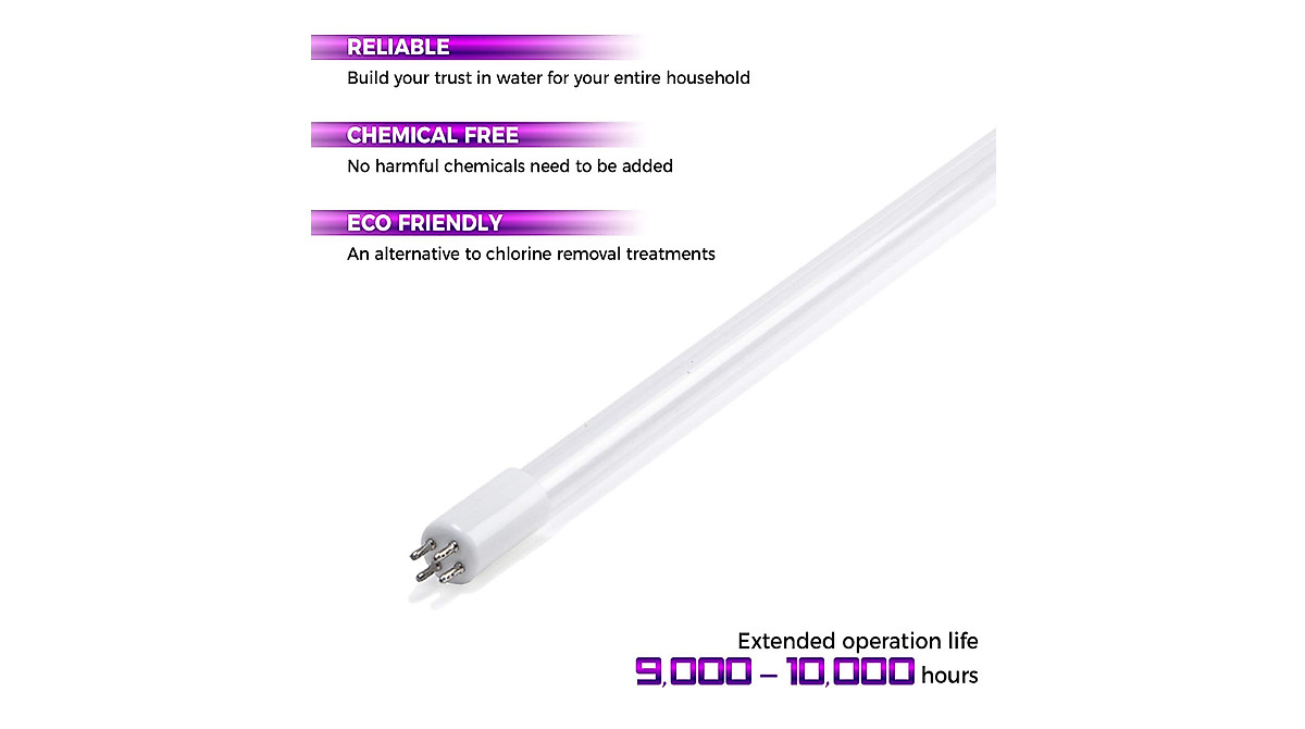 iSpring UVF55FS Whole House UV Water Filter with Smart Flow Sensor