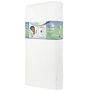 Evolur Empire 5-in-1 Convertible Crib in Distressed Timber with Free Mattress