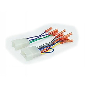 Scosche Compatible with Select 1986-20 Toyota, Lexus, Scion and Subaru Vehicles Wire Harness for Aftermarket Stereo Installation with Pre-Terminated Color Coded Wires TA02BCB