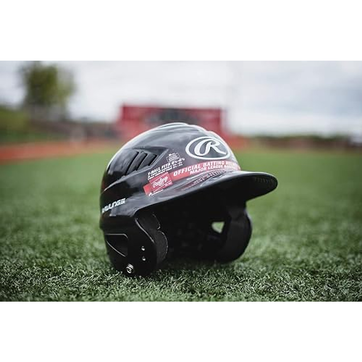 Rawlings | COOLFLO Batting Helmet | T-Ball (6 1/4" - 6 7/8") | Black
