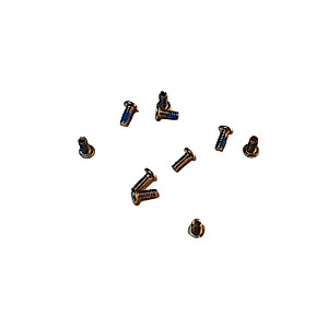 50x Replacement Silver T5 Torx Blue Nylok M2x5mm M2x5 PM2x5 Laptop Notebook Base Screws