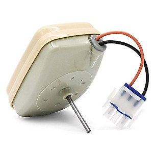 Appliancemate WR60X10141 Refrigerator Evaporator Fan Motor Compatible with General Electric & Hotpoint Refrigerators Replaces WR60X10138 WR60X10346 WR60X10072 WR60X10046 WR60X10045 WR60X23584