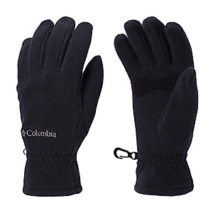 Columbia Women's Fast Trek Glove, Black, Medium