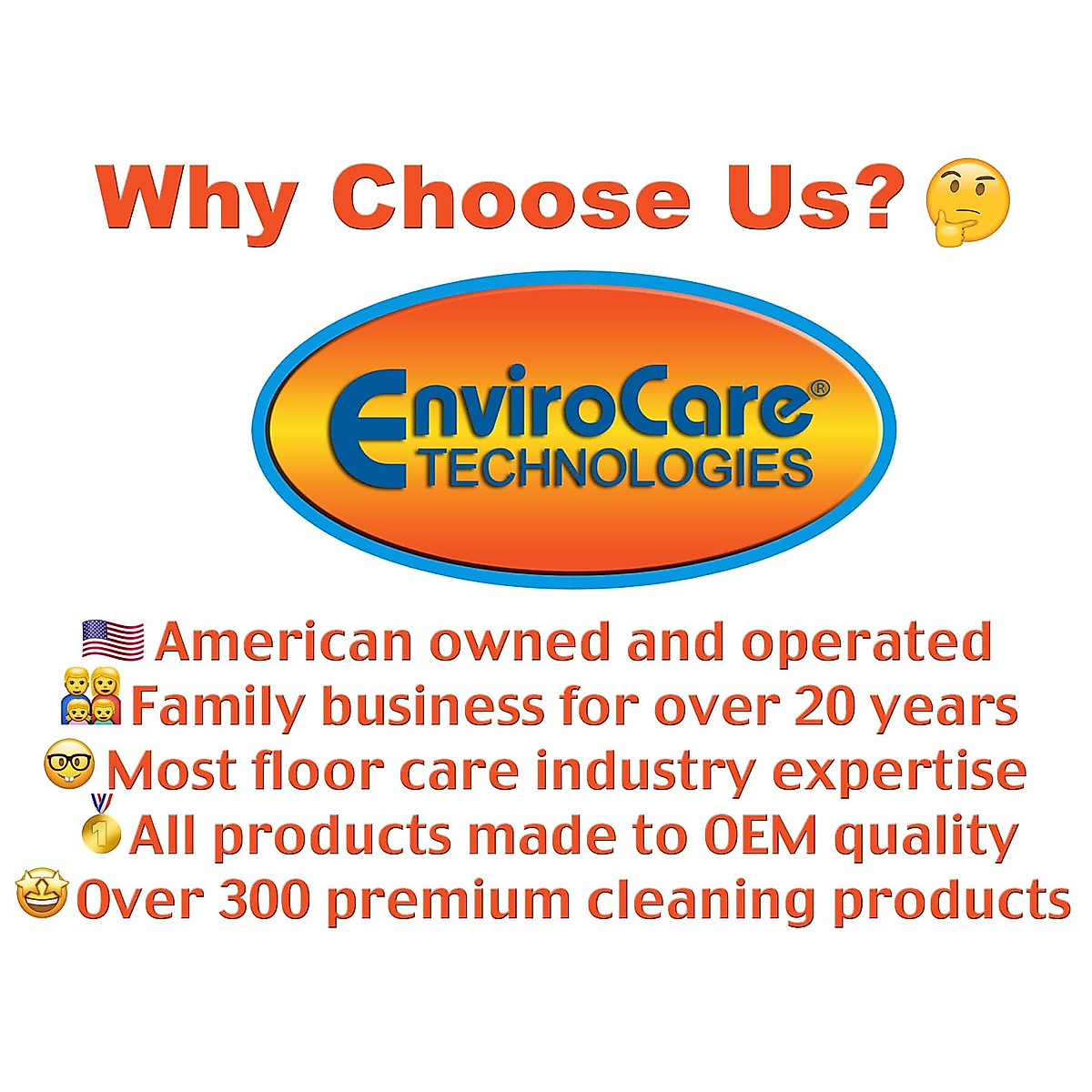 EnviroCare Replacement Micro Filtration Vacuum Cleaner Dust Bags Made to Fit Panasonic Types U, U-3, U-6-9 Pack