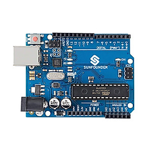 SunFounder 2560 R3 Project Super Starter Kit with 2560 Controller Board and R3 Controller Board