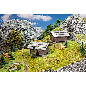 Faller 130636 2 Hay Barns