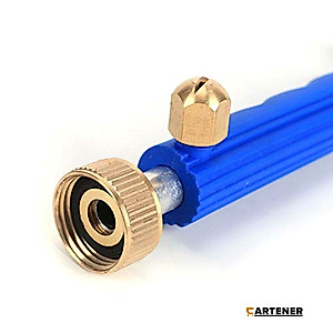 2IN1 High Pressure Power Washer Water Spray Gun Nozzle Wand Attachment for Garden Hose