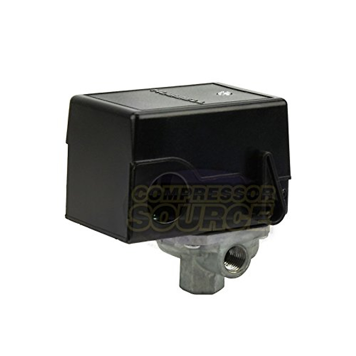 Pressure switch for air compressor made by Furnas / Hubbell 69JF9LY2C 140-175 Four port w/ unloader & on/off lever