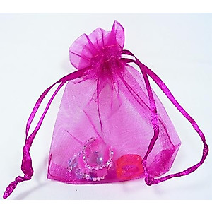 happyblockbuilder Compatible with Littlest Pet Shop Accessories LPS Collar Bow Craft Sets Random Gift Bag Lots; Pets NOT Included (Collars 3pc.)