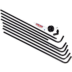 Dial Water Distributor Kit 8 Way Down Draft Tube