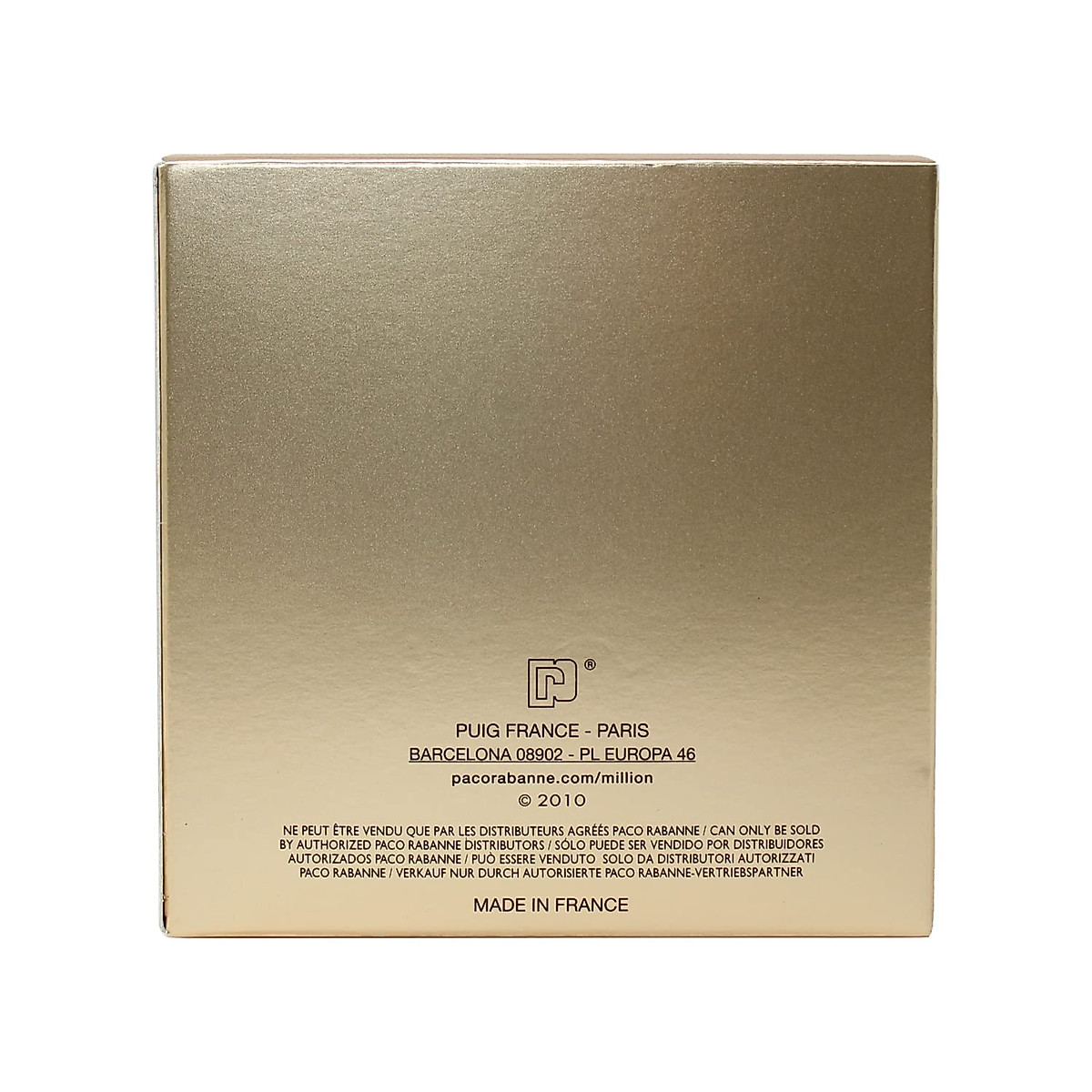 Paco Lady Million L 1.7Oz Edp Spray