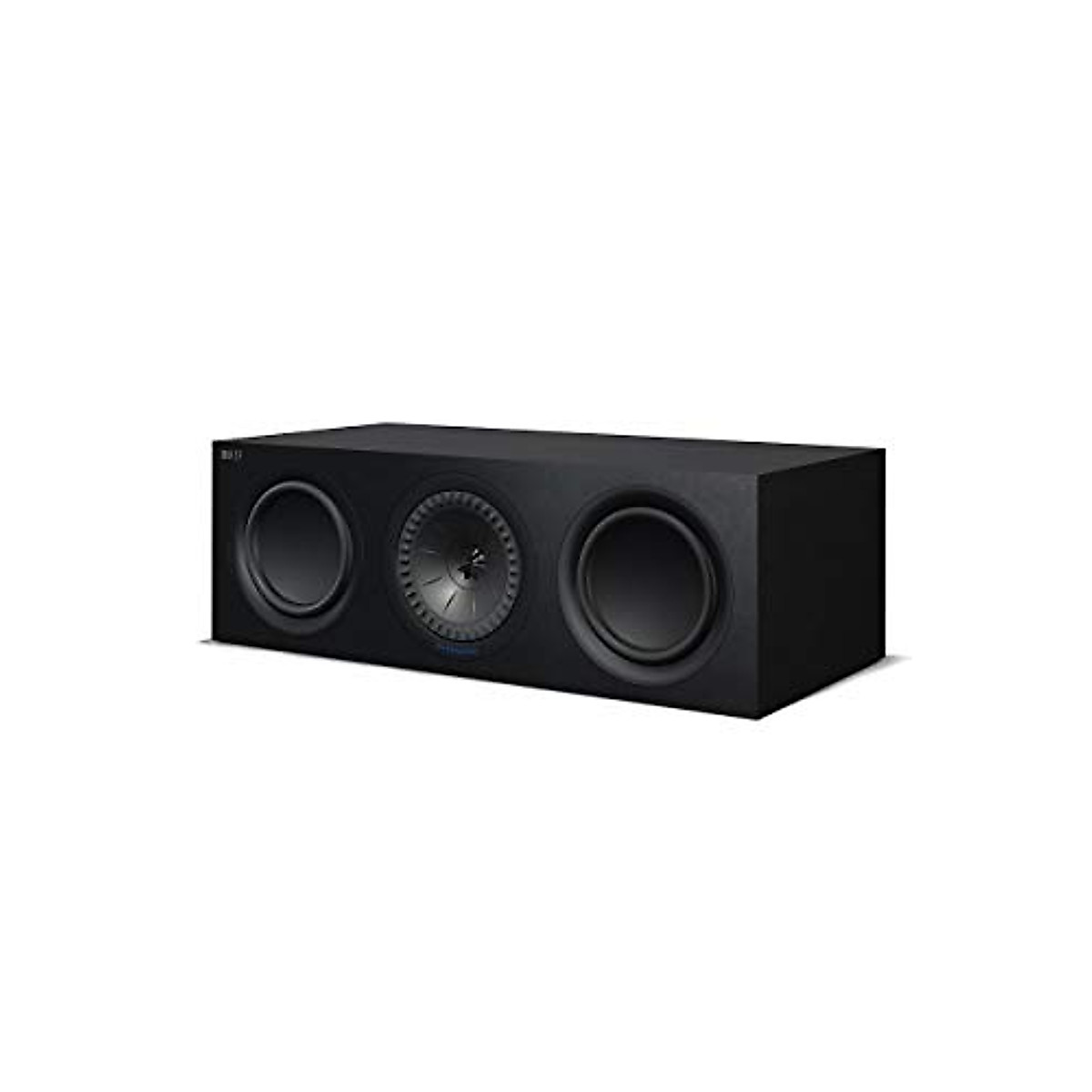 KEF Q650c Center Channel Speaker (Each, Black)