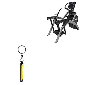 BoxWave CYBEX R Series Lower Body ARC Trainer Stylus Pen, [Bullet Capacitive Stylus] Mini Stylus Pen with Keyring Loop for CYBEX R Series Lower Body ARC Trainer - Bronze