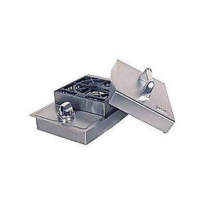 Lion Premium Grills L6247 Propane Gas Single Side Burner, 20-1/2 by 12-1/2-Inch