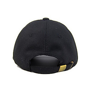 Crazy Cart Sunscreen Breathable Baseball Hat Park Cycling Cap Sports Hat Adjustable Black