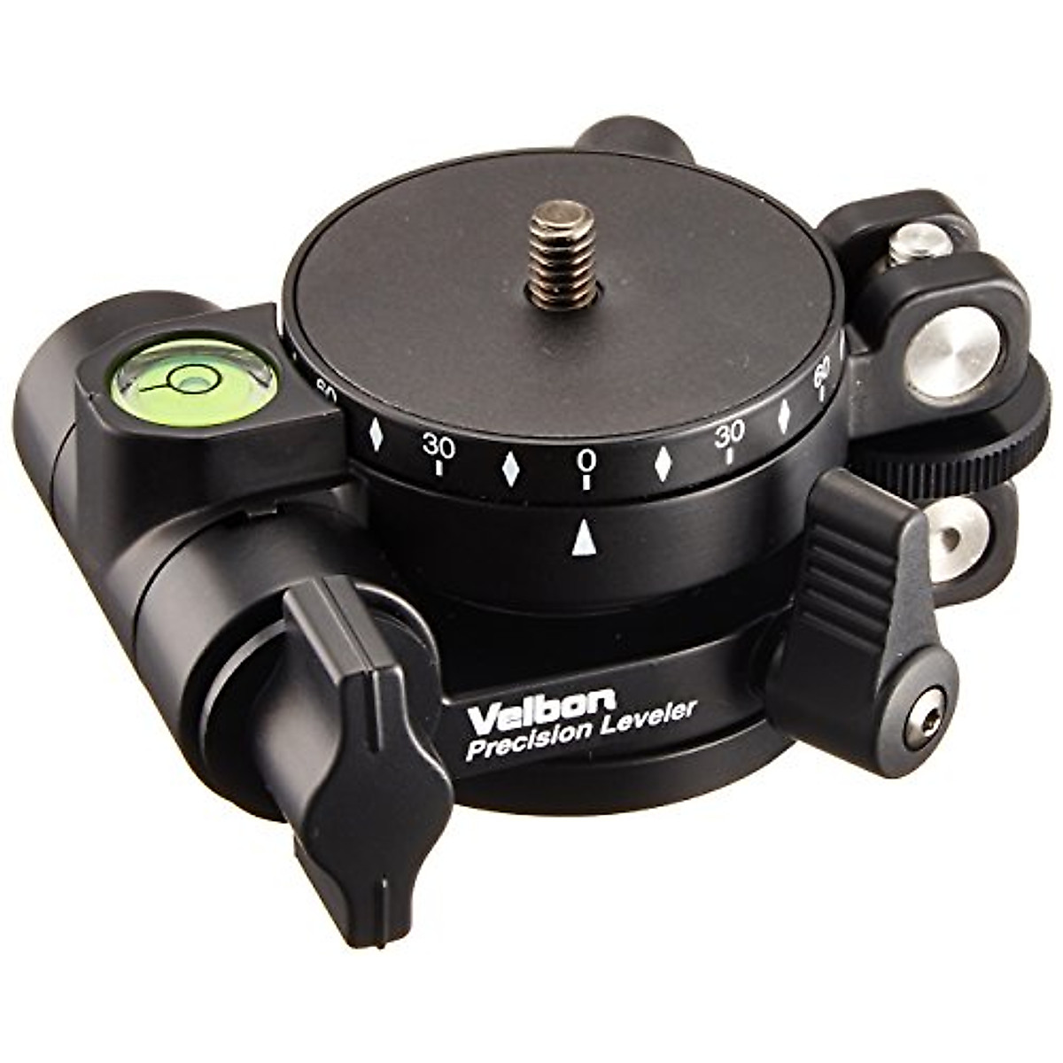 Velbon 408464 Precision Leveler Leveler 2.1 inch (53 mm) Bottom Diameter Magnesium Tripod Accessory