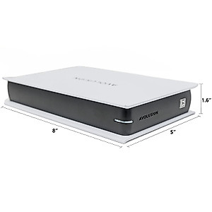 Avolusion PRO-5X Series 10TB USB 3.0 External Hard Drive for WindowsOS Desktop PC/Laptop (White) - 2 Year Warranty (Renewed)