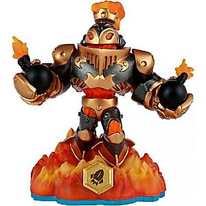Skylanders SWAP FORCE LOOSE SWAPPABLE Figure Blast Zone (From Regular Edition Starter)