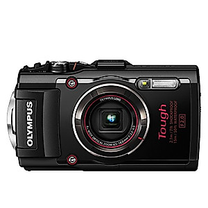 Olympus STYLUS Tough TG-4 16MP 1/2.3" BSI CMOS 4608 x 3456pixels Black - Cámara digital (Compact camera, 1/2.3", BSI CMOS, 4608 x 3456 pixels, 4608 x 3456, 3264 x 2448, 2048 x 1536, 640 x 480, 1:1, 3:2, 4:3, 16:9)