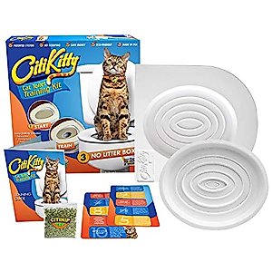 CitiKitty Cat Toilet Training Kit (One Pack)