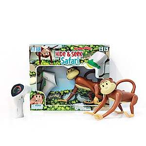 R&R Games Hide & Seek Safari Monkey II, Toy for Kids, Game for Kids and Adults, Family Games