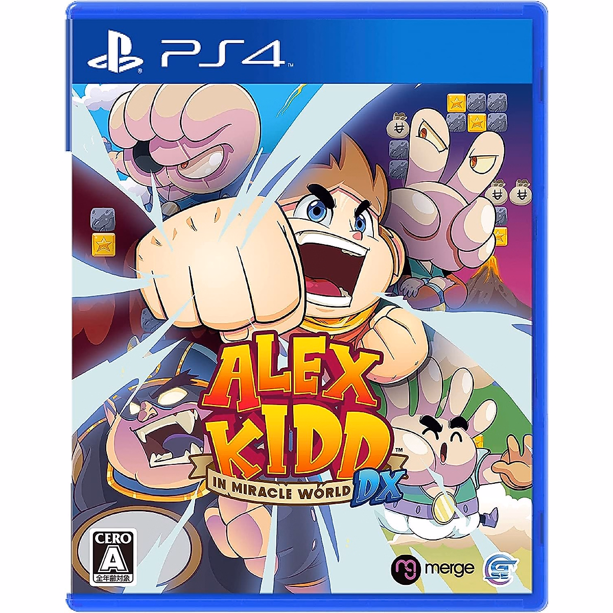 Alex Kidd in Miracle World DX - PS4 (【初回特典】入門書 封入、キーホルダー 同梱)