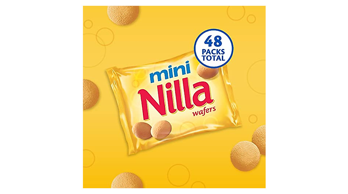 Nilla Wafers Mini Cookies - 48 Snack Packs