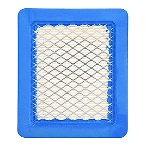 Air Filter, 5 x Air Filter for Briggs and Stratton 491588 491588S 399959 PT15853 Lawn Mower Accessory Air Filter,Blue
