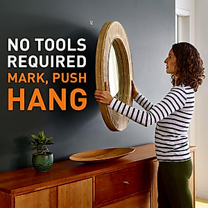 3M Claw Drywall Picture Hanger,Silver