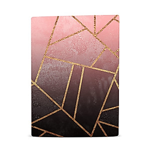 Head Case Designs Officially Licensed Elisabeth Fredriksson Pink and Black Art Mix Vinyl Faceplate Sticker Gaming Skin Case Cover Compatible with Sony Playstation 5 PS5 Digital Edition Console