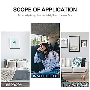 KESYOO 3D Lip Throw Pillow Home Decorative Pillow Cushion for Sofa Big Red Lip Valentines Day Gift (30cm)