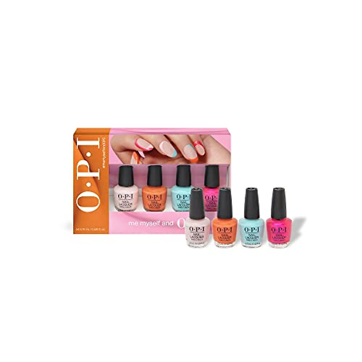 OPI 4 Piece Nail Lacquer Gift Set, me myself and OPI Spring ‘23 Collection