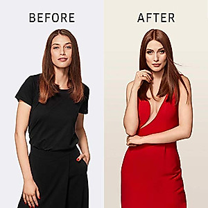 WELLA Color Charm Permanent Liquid Hair Color for Gray Coverage, 8RG Titan Red Blonde