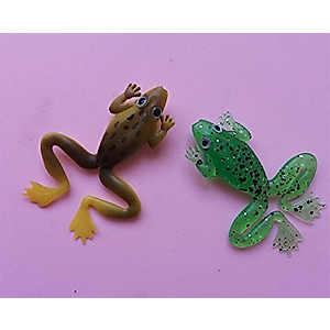 PWWDADA 275pcs Fishing Lure Set Including Frog Lures Soft Fishing Lure Hard Metal Lure VIB Rattle Crank Popper Minnow Pencil Metal Jig Hook for Trout Bass Salmon with 1 Free Tackle Box