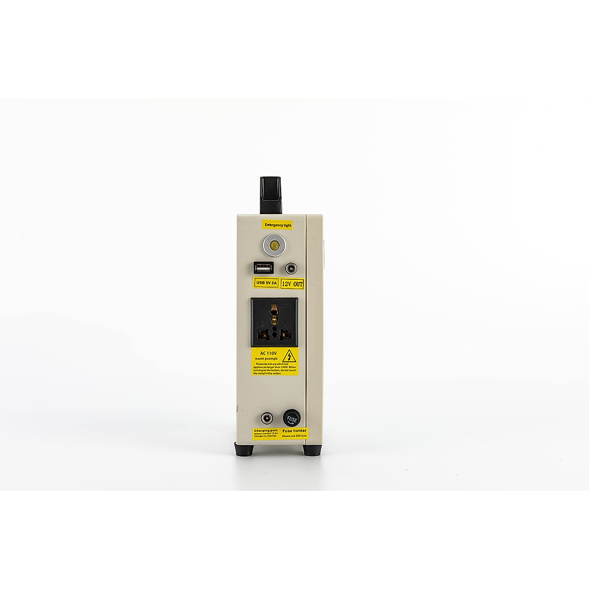 Hand Crank Generator with Charger 120W Portable Emergency power supply Generation Storage for Outdoor Travel Camping Mobile Phone Computer Charging