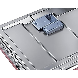 Summit Appliance DW186NTADA 18" Wide Built-In Dishwasher, Stainless Steel Door, ADA Compliant, Energy Star Certified, Top Touch Panel, Removable Cutlery Basket