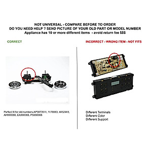 GLOB PRO SOLUTIONS 8186394 CKD2794 Oven Control Board Compatible with Kitchen Aid,