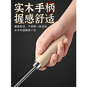 Roast Meat Hook braised Meat Hook Hook Stainless Steel wood烧腊钩卤肉钩钩不锈钢木