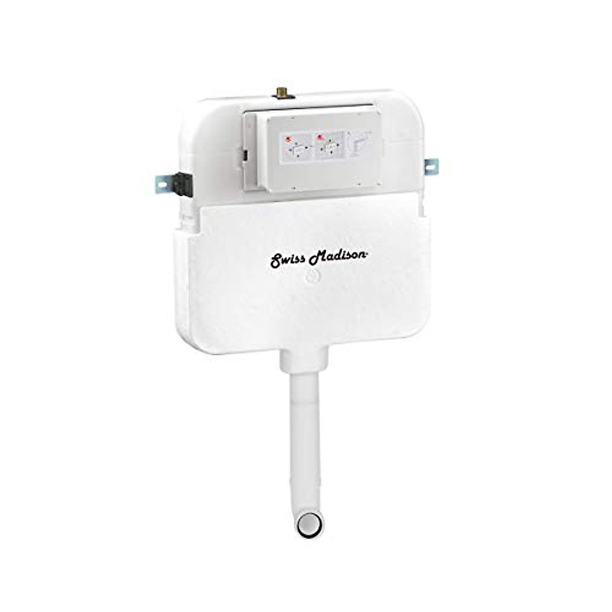 Swiss Madison Well Made Forever SM-WC324 Toilet Tank Carrier, For 2 x 4 Residential Studs, White