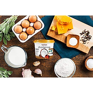 Nutiva Organic Shortening, Original, 15 oz
