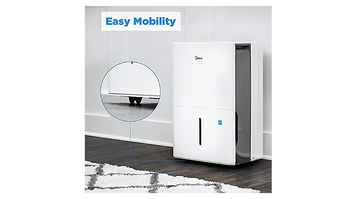 Midea 50 Pint Dehumidifier - Energy Star Certified
