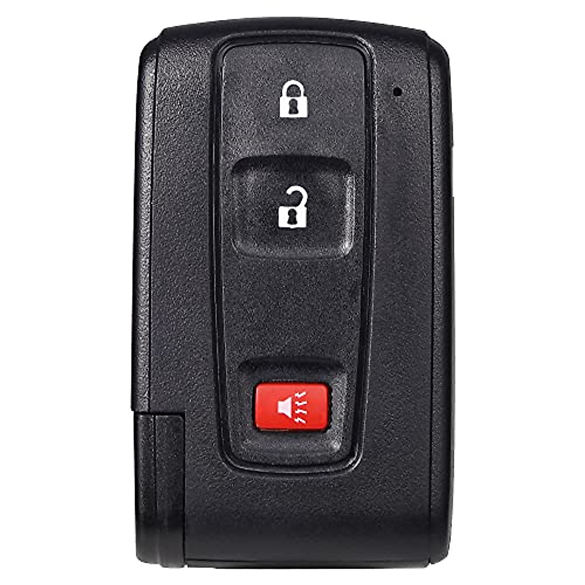 VOFONO Compatible with 2+1 Buttons Toyota Prius 2004-2009 Keyless Entry Remote Key Fob FCC ID: MOZB31EG P/N: 2584A-B31EG, 89994-47061 (Only for Original Key Silver Logo Version Not Black)