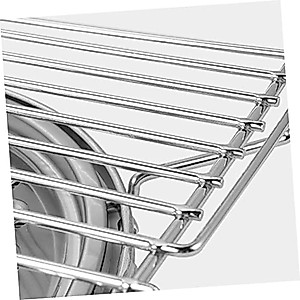 portable bbq grill，1pc Indoor Charcoal Grill Tabletop Gas Grill Outdoor Gas Burner Portable Barbecue Stove Steel Gas Grill Bbq Plate Bakeware Gas Stove Camping Stove Barbecue Stainless Steel Grill ( C