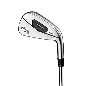 Callaway Golf Rogue ST Pro Iron Set (Right Hand, Steel Shaft, Regular Flex, 5 Iron - PW, Set of 6 Clubs)
